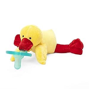 WubbaNub Yellow Duck Pacifier