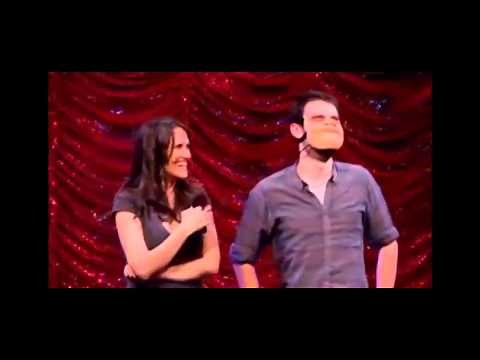 Nina Conti - Human Puppet Won't Dance (Ventriloquist Mask)