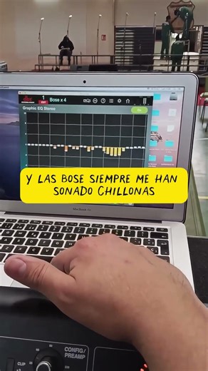 Ajuste PA2 de DBX wifi #eltallersonoro #sonidoprofesional