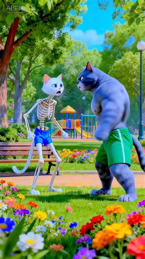 Mahesh Kumar on Instagram: "Billa ka badla😡 . . . . #cartoonstory #animation #animals #instagood"