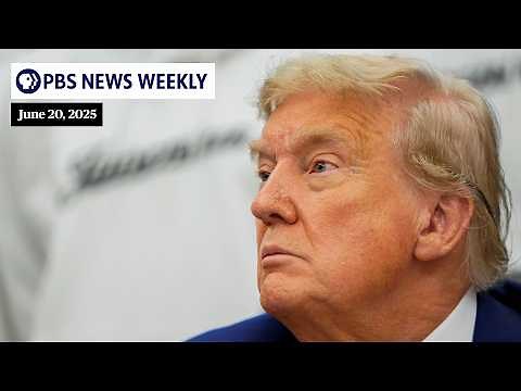 PBS News Weekly: A closer look at this moment for American democracy | June 20, 2025