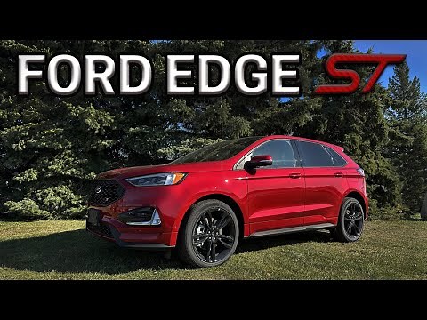 The 2023 Ford Edge ST is excellent