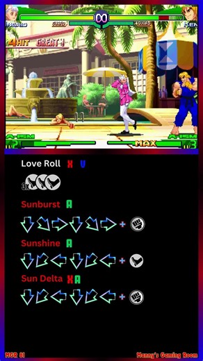 SFA3 - Ingrid Move List