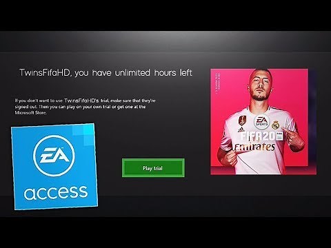 FIFA 20 EA ACCESS GLITCH!!😱- FIFA 20 GLITCH XBOX *100% WORKING*