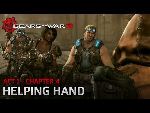 Gears of War 3 - Act 1 - Chapter 4: Helping Hand