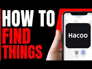 How To FIND THINGS On Hacoo (QUICK & EASY) 2025
