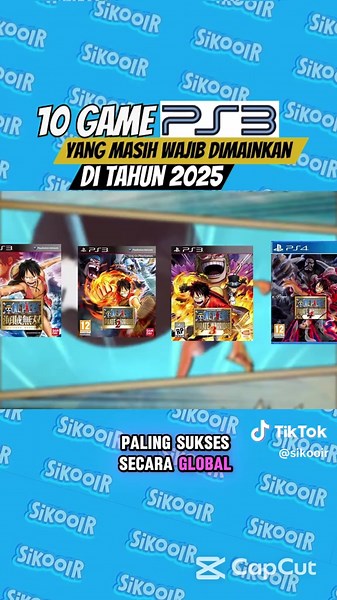 One Piece Pirate Warrior 3: Top PS3 Game Recommendations