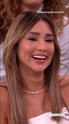 Did Carlos and Melanye already know each other? 🤨😏 #FallingInLoveUSA