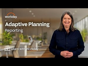 How to Create Reports | Workday Adaptive Planning