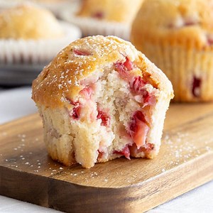 Strawberry Muffin Recipe