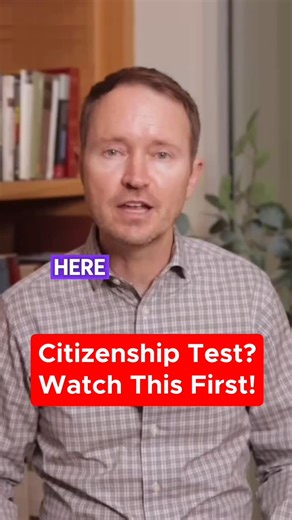 Watch This Before Citizenship Test ✅ #immigrationlawyer #immigrationtips #usimmigration #immigrationattorney #immigrationlaw #immigrationnews #uscis #uscitizenship🇺🇸 #naturalization #citizenship | Passage Immigration Law