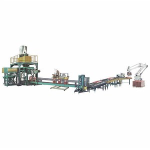 Fully Automatic Bagging and Palletizing Machine - Bagging Machine,Packaging Machine,Palletizing Machine,Automatic Bagging Machine,Manufacturers