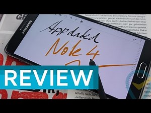 Review: Samsung Galaxy Note 4 im Test | deutsch 📹 techloupe