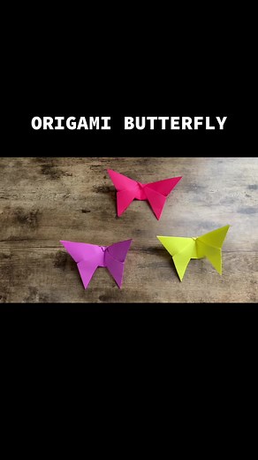 Origami Butterfly Tutorial: How to Make a Paper Ninja Star