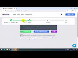 Install Windows on Linux VPS - TinyInstaller