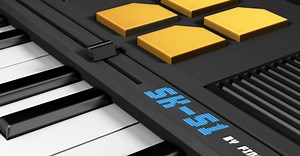 Fingerlab SK-51 Brings Lo-Fi Vintage Casio Sampling To iOS