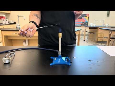 Spectroscopy Lab Demo (Flame Test)