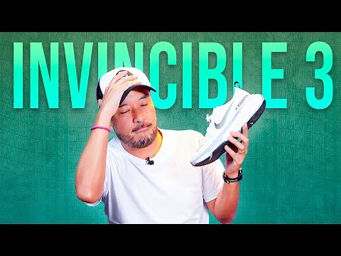 NIKE ZOOMX INVINCIBLE RUN 3 // Avaliação Review Completo
