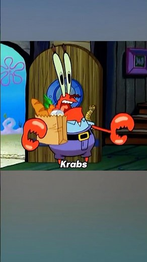 There were barnacles on Pearl's face, and SpongeBob helped her solve the problem.#spongebob