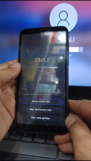 Huawei Y7 Prime 2018 Hard Reset | Factory Reset Without PC 🔥#GSMALI#shorts #shortvideo #y7prime2018