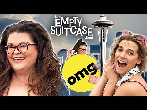 I Went To Seattle With No Clothes • The Empty Suitcase Show