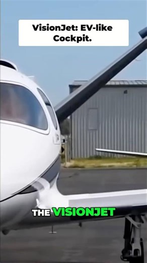 Why the Vision Jet Cockpit Feels More Like a Tesla Than a Jet #aviation #turboprop #aircraft