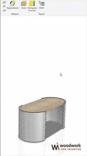 Sneak Peak into V16! How to apply Material to Sheet Metal with Woodwork for Inventor?