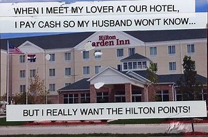 Cheating Woman Calls Uber to Go to Hotel - and the Uber Driver Turns Out to Be Her Husband - View from the Wing