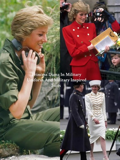 Estilo Militar de la Princesa Diana: Elegancia y Confianza