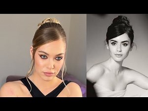 Perfect Classic Bun in Minutes 😍