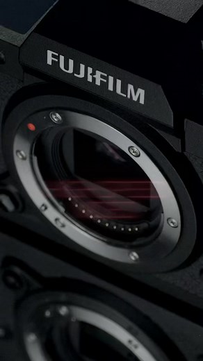 FUJIFILM #XH2S offers a powerful and versatile combination of photographic and filmmaking features to enhance any storyteller’s vision.It’s expected to be available in early July, 2022 at a MSRP of $2,499