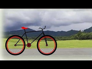 Cycle Animation in PowerPoint | Bicycle Motion Graphics Tutorial | PowerPoint presentation Skills