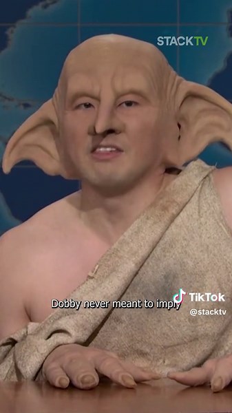 Dobby the House-Elf's Message on SNL