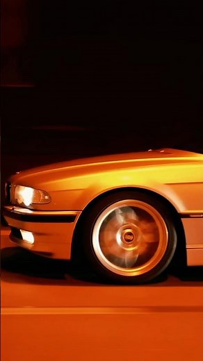 E38 Tunnel #bmw #car #compilation #tunnel #e38