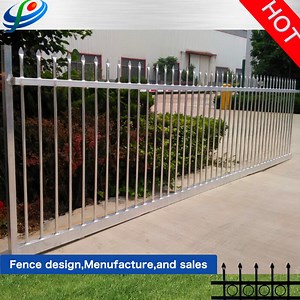 [Hot Item] Iron Main Gates Design Aluminum Sliding Gate/Beautiful Steel Fence Gate/Automatic House Gate
