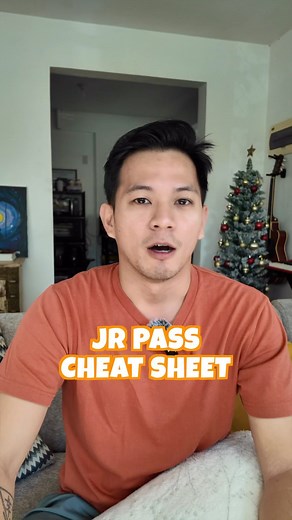 4.4K views · 233 reactions | JR PASS CHEAT SHEET  Your ultimate...