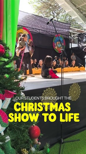 Our primary school students brought the Christmas show to life, taking us on a beautiful journey through time and across different ways of celebrating Christmas around the world. Through music and theater, they reminded us that no matter where we come from, love and unity speak the same language. May this Christmas invite us to celebrate what truly brings us together. ✨🎄 #ElSauceSchool #ElSauceCrece #YouCanDoMagic #Navidad