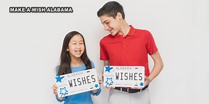 Make-A-Wish Alabama races to meet license plate deadline for sick children