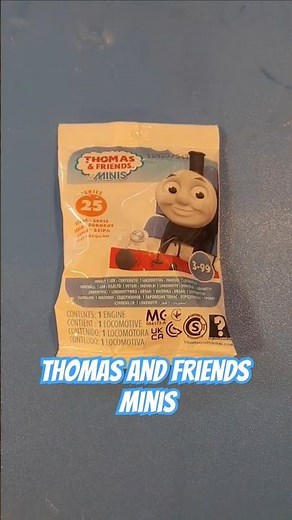 Unboxing a Thomas & Friends Mini Toy Surprise! | Kids Reveal the Mystery Engine
