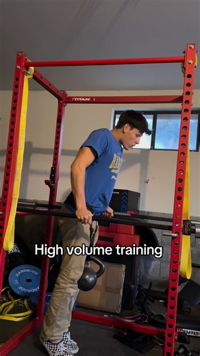 Donald Mata on Instagram: "High volume training! #training #volume #motivation #fyp #workout"