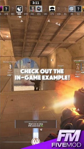 Predator ESP in CS2 is INSANE! #csgo #cs2 #predator #counterstrike #fy #fyp #shorts #cheat