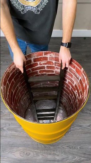 How to make your own infinity table in an old barrel 😮