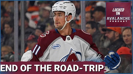 Two Teams Heading In Completely Different Directions As The Avs Finish Up Road Trip in Nashville