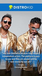 Distrokid is the easiest way for musicians to get their music into iTunes, Spotify, Amazon, Youtube Music, and more. | DistroKid