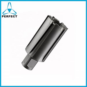 [Hot Item] Tct DIN Railway Core Drill Bit Annular Cutter with Weldon Shank