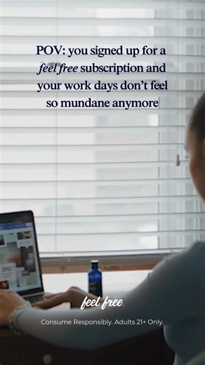 233K views | Meet feel free: a thoughtfully crafted feel-good tonic made with botanicals sourced from the South Pacific and Southeast Asia, designed to instantly lift mood, boost energy, and improve focus. Consume responsibly. | Feel Free Tonics | Facebook