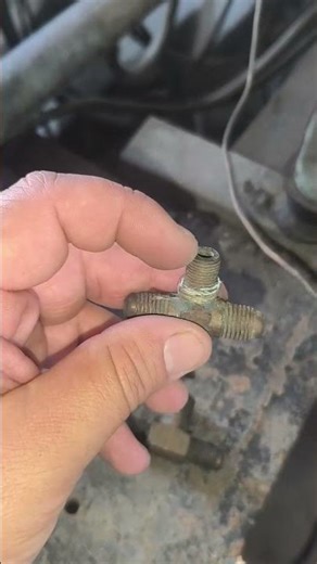 Conexión en compresor #bitzer para #presostatos