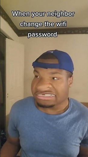 When your neighbor change wifi password