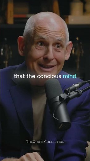 Program your subconcious mind - Dr. Daniel Amen | TheQuoteCollection