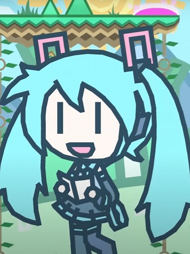 MikuMikuMikuMiku by OddMod Geometry Dash #geometrydash #gd #nexusgd #fyp